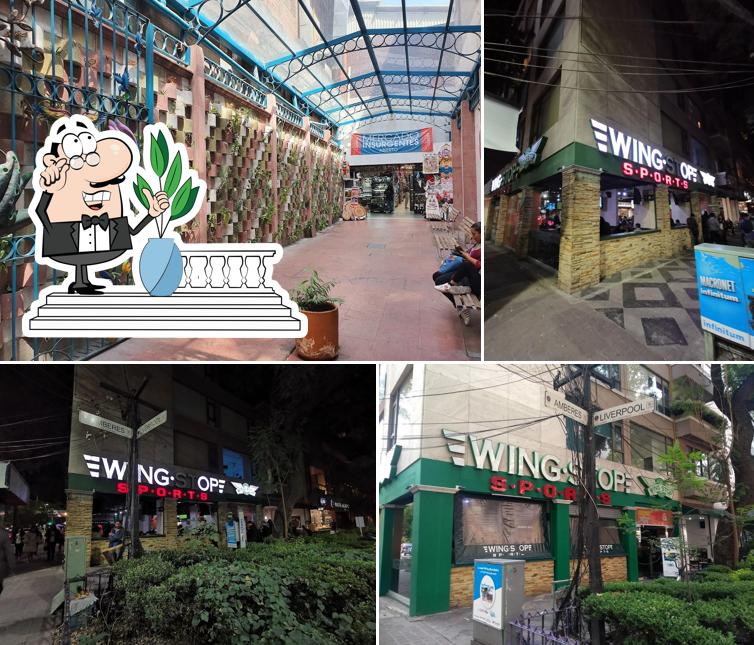 Wingstop Zona Rosa, Ciudad de México, Insurgentes (estación) - Menú del ...