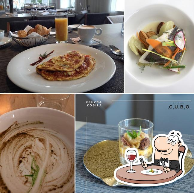 Cubo restaurant, Ljubljana, Slovenska cesta 15 - Restaurant reviews