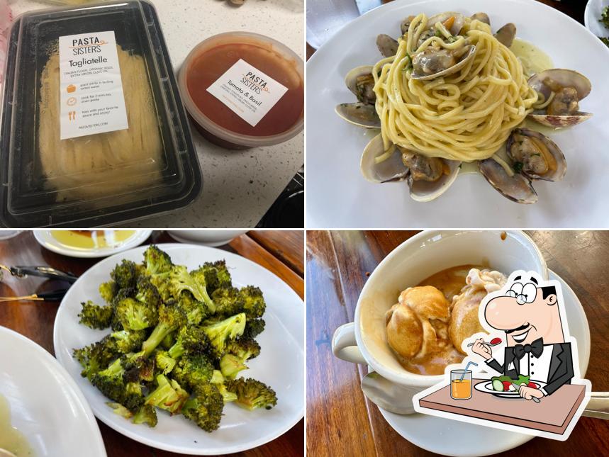 Pasta Sisters, 3280 Helms Ave in Culver City - Restaurant menu and reviews