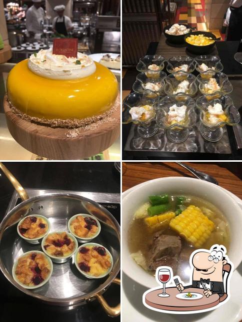 The Grand Kitchen - Grand Hyatt Manila, Taguig - Restaurant menu ...