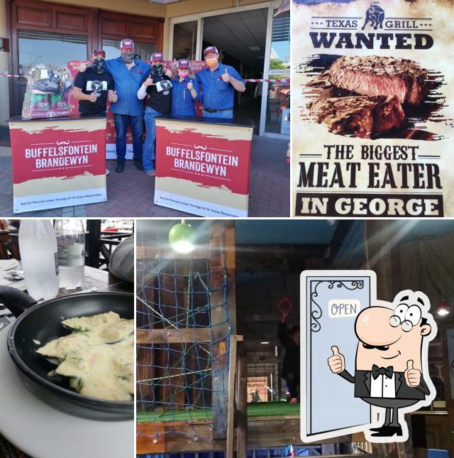 Texas Grill, George - Restaurant menu, prices and reviews