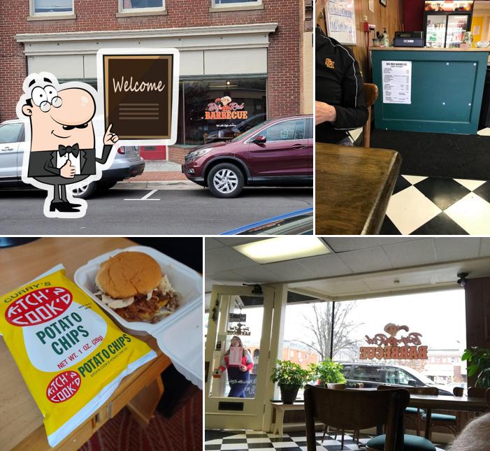 Big Red Barbecue, Staunton - Restaurant menu, prices and reviews