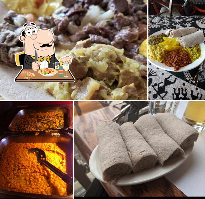 Blue Nile African Restaurant, Victoria - Restaurant menu, prices and ...