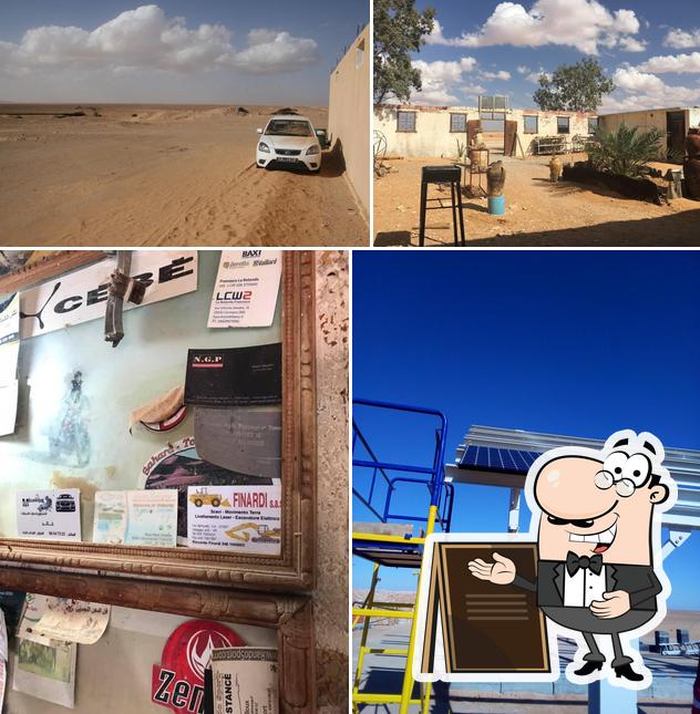 Cafe Bir Soltane, Tunisia - Opiniones del restaurante