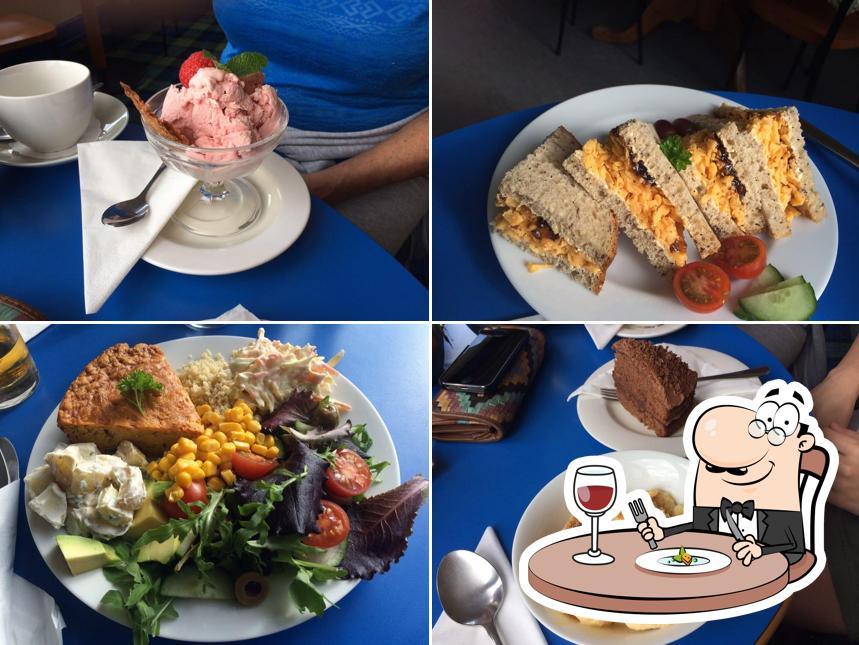 Handmade Crafts & Cafe, Caledonian House in Bonar Bridge - Restaurant ...