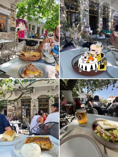 Platanos - The Puressence Cafe, Filoti - Restaurant menu, prices and ...