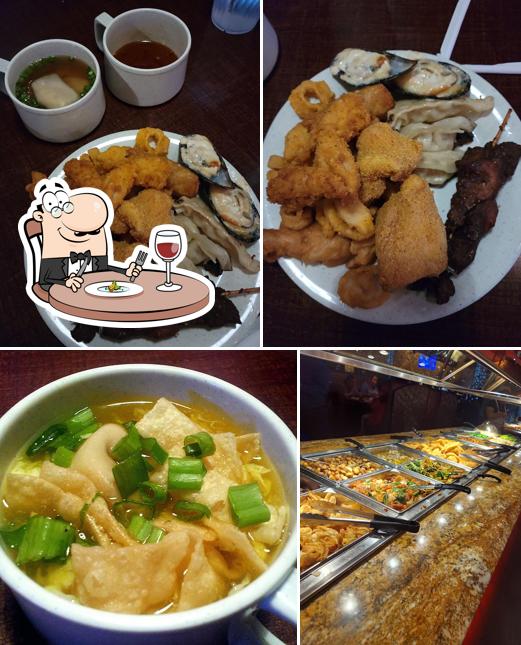 E-Star Chinese Buffet, 7323 FM 1960 in Houston - Restaurant menu and ...