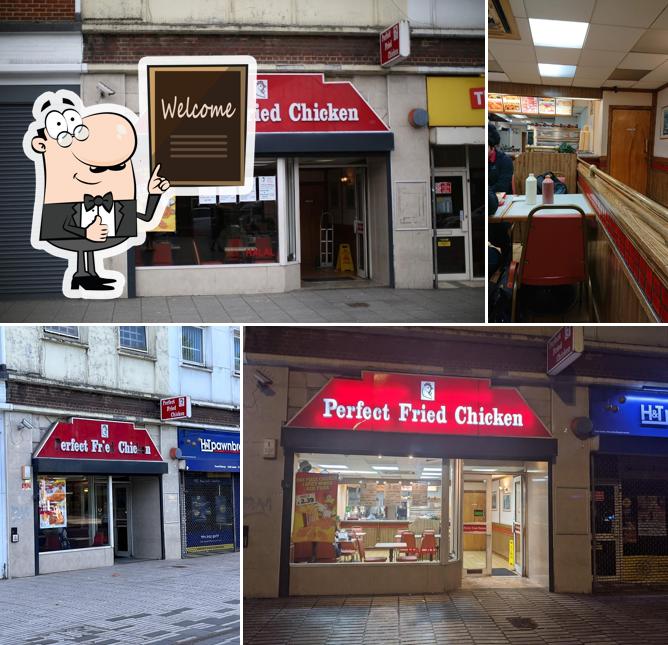 Perfect Fried Chicken Stratford, Stratford Housing, The Grove in London ...