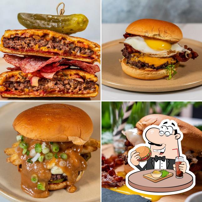 WTF Burger & Fries in Maple Ridge - Restaurant menu