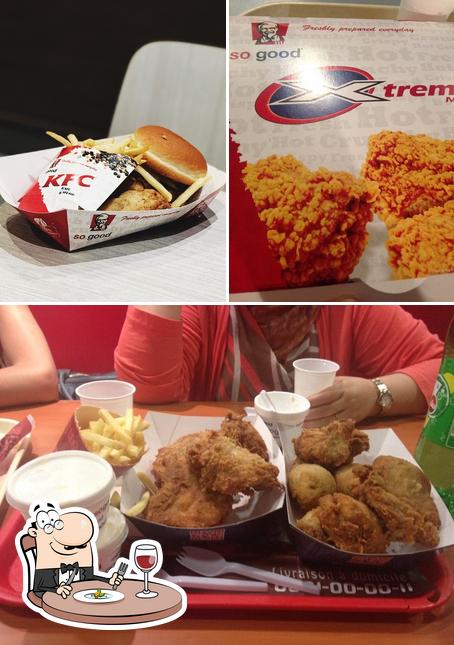 KFC restaurant, Marrakesh, 16 November square - Restaurant reviews