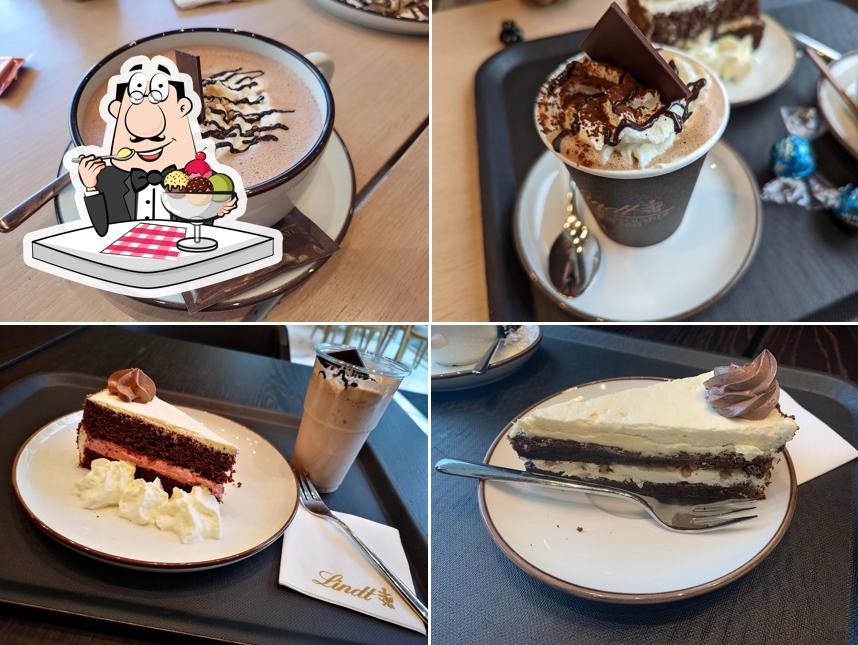 Lindt Home of Chocolate Cafe, Kilchberg - Menu del ristorante, prezzi e ...