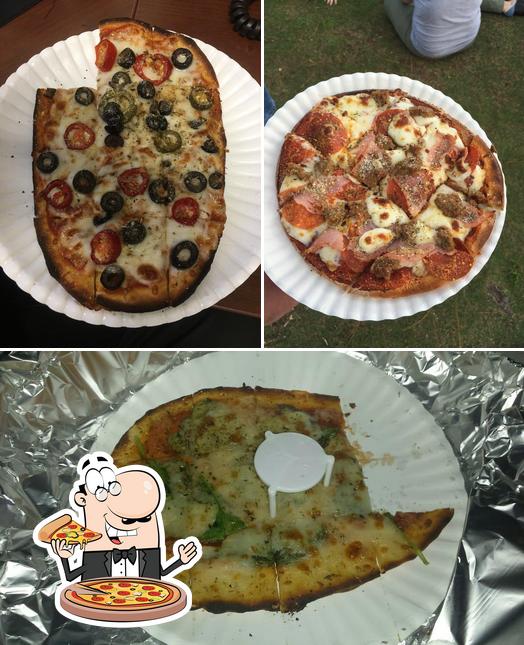 Fired Up Pizza Truck, Tallahassee - Menú del restaurante, precios y reseñas
