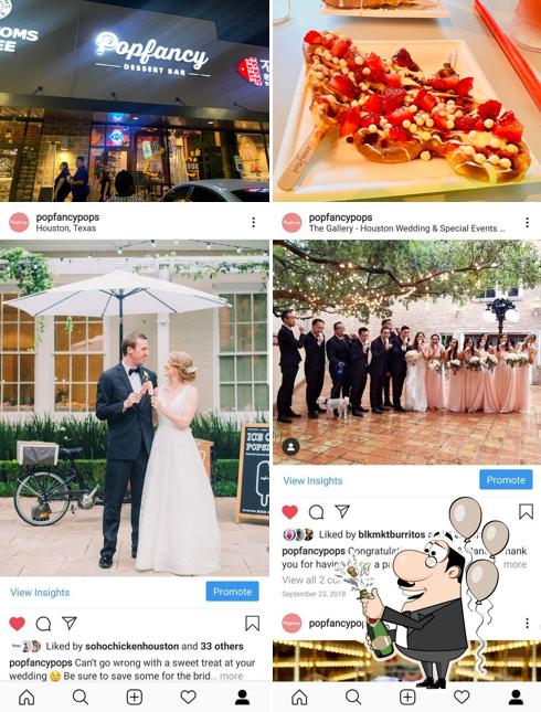 Popfancy Dessert Bar in Houston - Restaurant menu and reviews