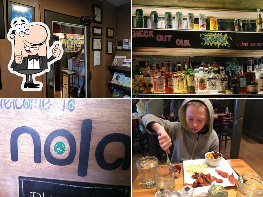 Cafe Nola in Frederick - Restaurant menu and reviews