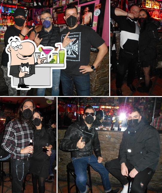 Cathouse Rock Bar in Madrid - Restaurant reviews