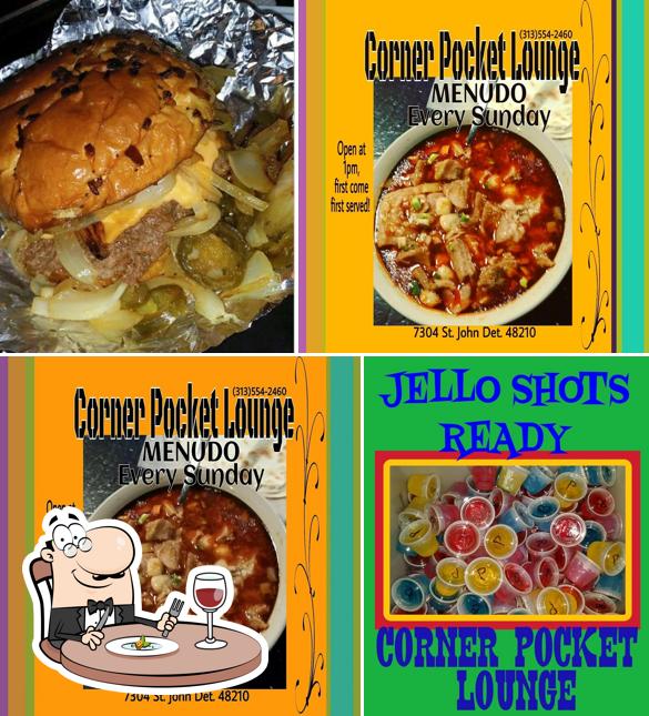 Corner Pocket Lounge, Detroit - Restaurant menu, prices and reviews