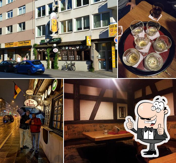 Die Theke pub & bar, Darmstadt - Restaurant menu and reviews