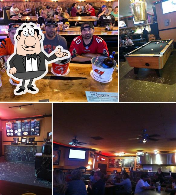 My Place Sports Bar & Grill, Huntington Beach - Restaurant menu, prices ...
