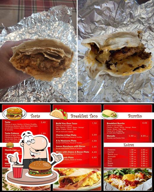 Boomers Taqueria, Liberty Hill - Restaurant menu, prices and reviews