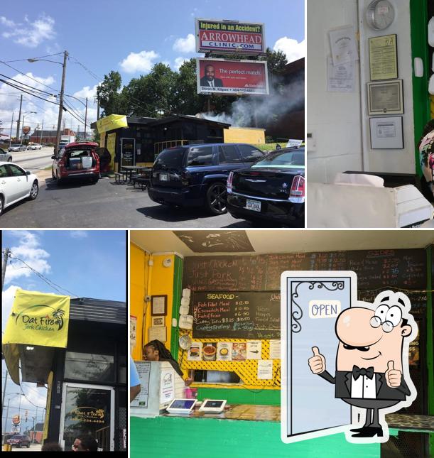 Dat Fire Jerk Chicken in Atlanta - Restaurant menu and reviews