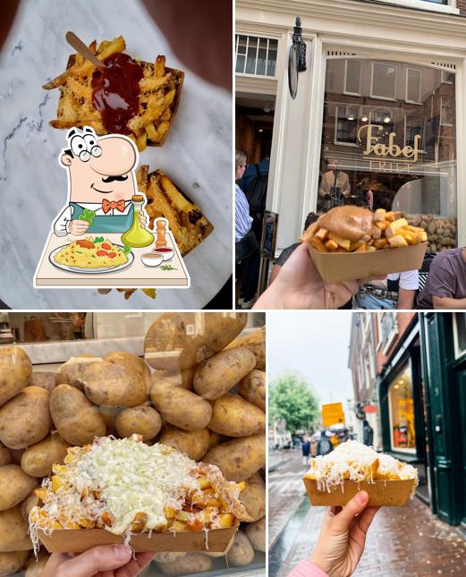 Fabel Friet, Amsterdam - Restaurant menu and reviews