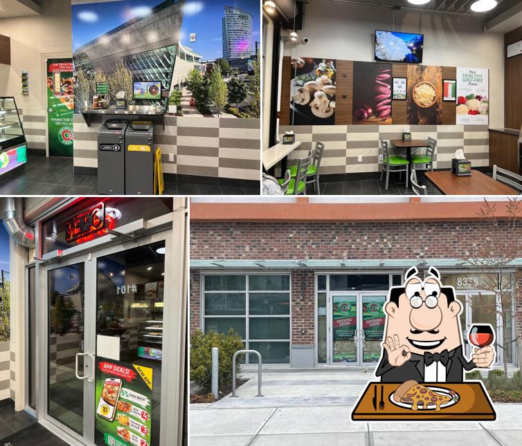 Freshslice Pizza, Surrey - Restaurant menu, prices and reviews