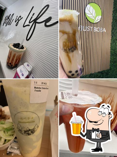 Just Boba Tea House in Los Angeles - Restaurant menu and reviews