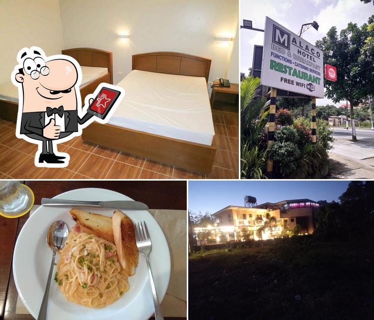 Malaco Hotel, Tagaytay - Restaurant menu, prices and reviews