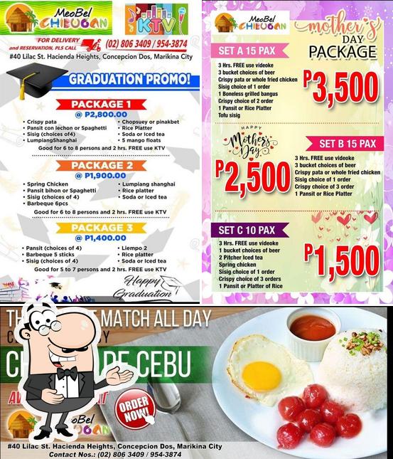 Meo Bel Chibugan restaurant, Marikina - Restaurant reviews