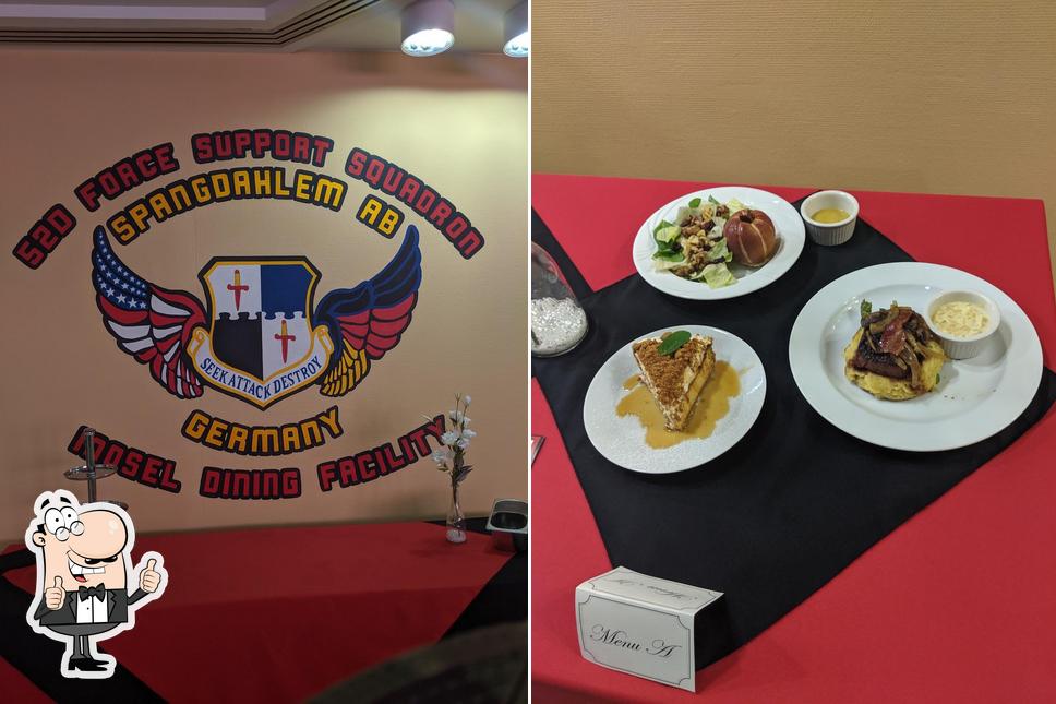 Mosel Dining Facility, Spangdahlem - Restaurant menu, prices and reviews