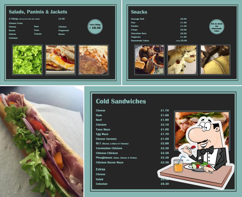 Mr T's Hot And Cold Sandwiches, Hull - Restaurant menu, prices and reviews