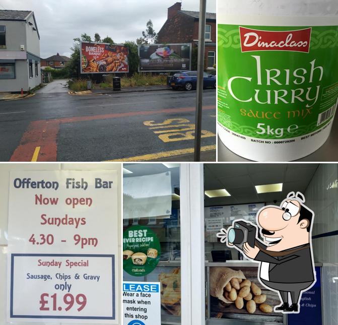 Offerton Fish Bar, Stockport - Restaurant menu, prices and reviews