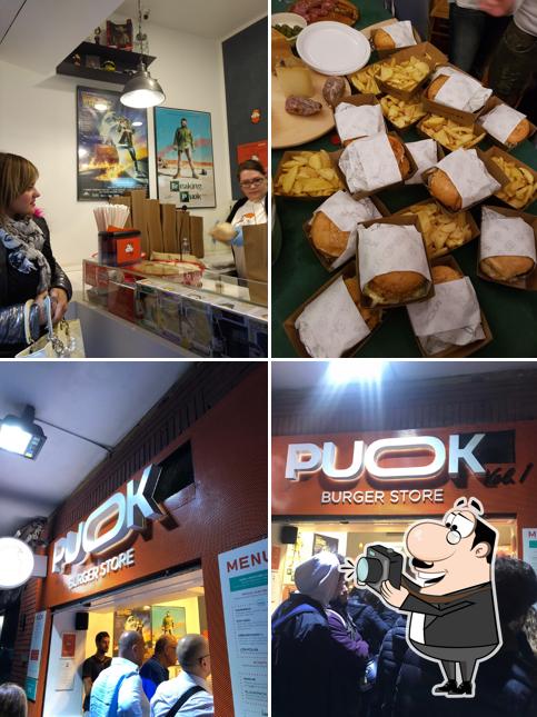 PUOK restaurant, Naples - Restaurant menu and reviews