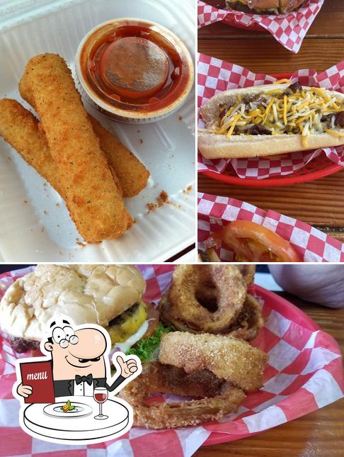 Ricky's Thick N' Juicy Burgers, Baytown - Restaurant menu, prices and ...