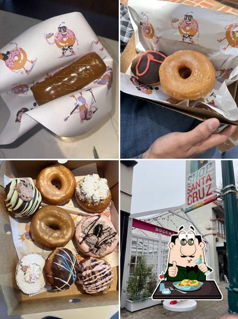 Rock N Roll Donut Bar, Santa Cruz - Restaurant menu, prices and reviews