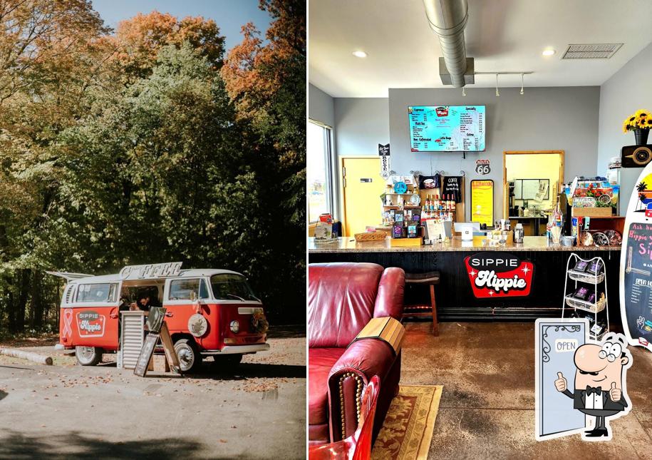 Sippie Hippie, Slinger - Restaurant menu, prices and reviews