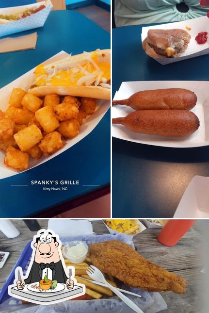 Spanky's Grille in Kitty Hawk - Restaurant menu and reviews