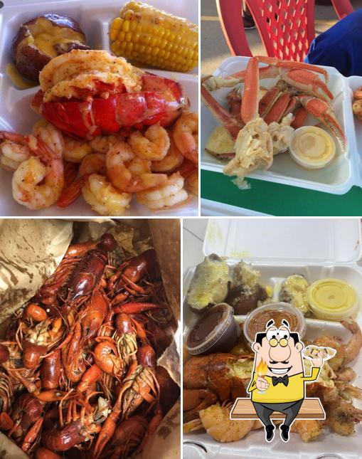 Te'Jun the Texas Cajun - Food Truck in Robinson - Restaurant menu and ...