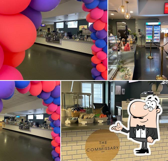 The Commissary Cafe, Macquarie Park - Restaurant menu, prices and reviews