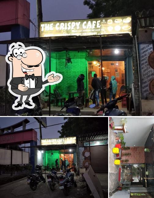 The Crispy Cafe, Ghaziabad - Restaurant menu, prices and reviews