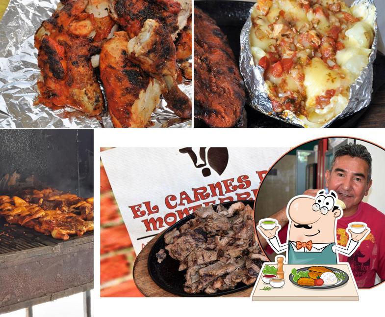 El Carnes de Monterrey ( av Huayacán plaza linda ), Cancún - Menú del ...