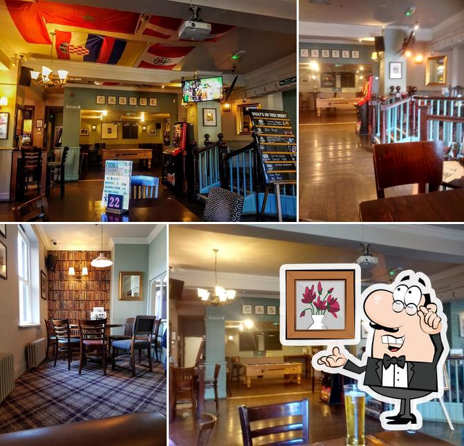 The Castle, Bangor - Restaurant menu, prices and reviews