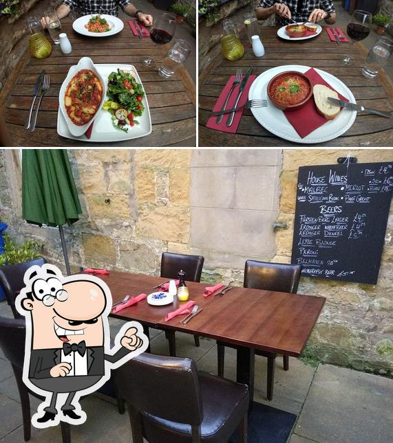 Menu of The Courtyard, Cupar - seafood restaurant reviews and ratings