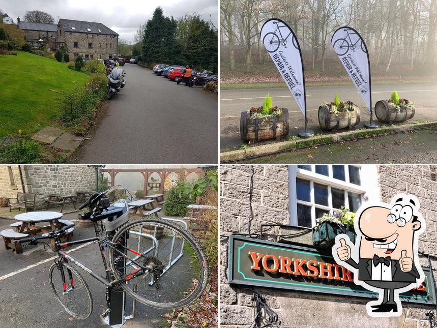 Yorkshire Bridge Inn in Bamford - Restaurant menu and reviews