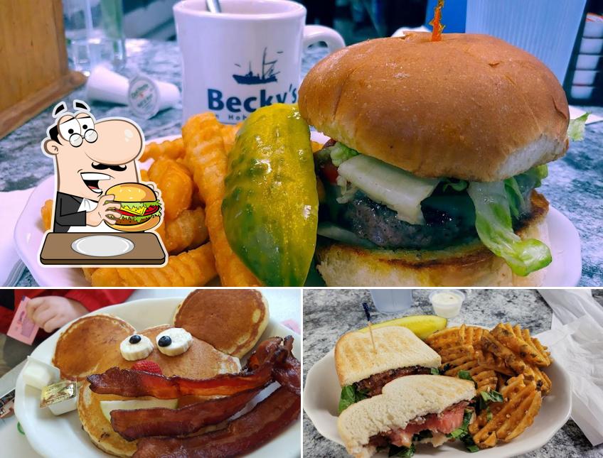 Becky's Diner in Portland - Restaurant menu and reviews