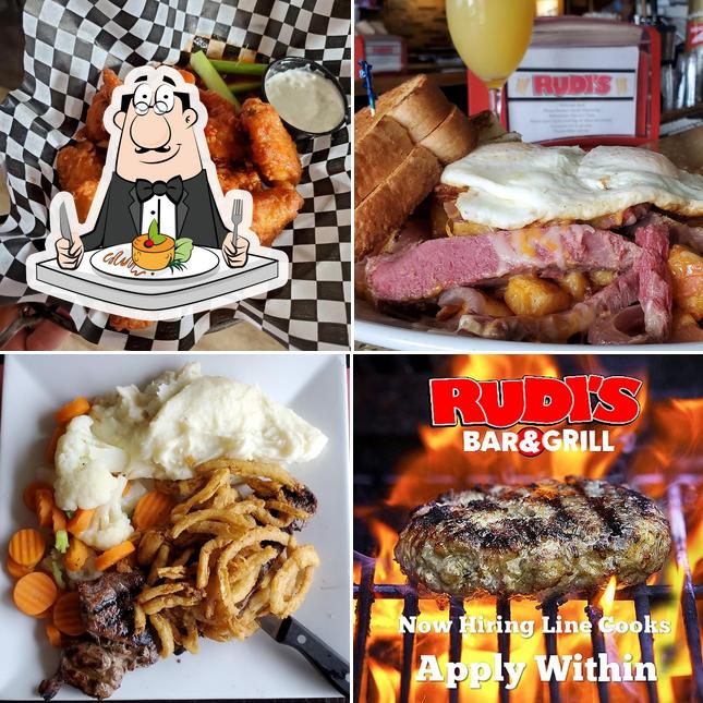 Rudi's Bar & Grill, 554 NY-112 in Patchogue - Restaurant menu and reviews