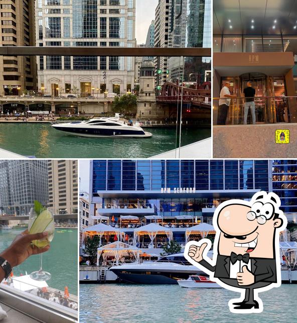 RPM Seafood, 317 N Clark St in Chicago - Restaurant menu and reviews