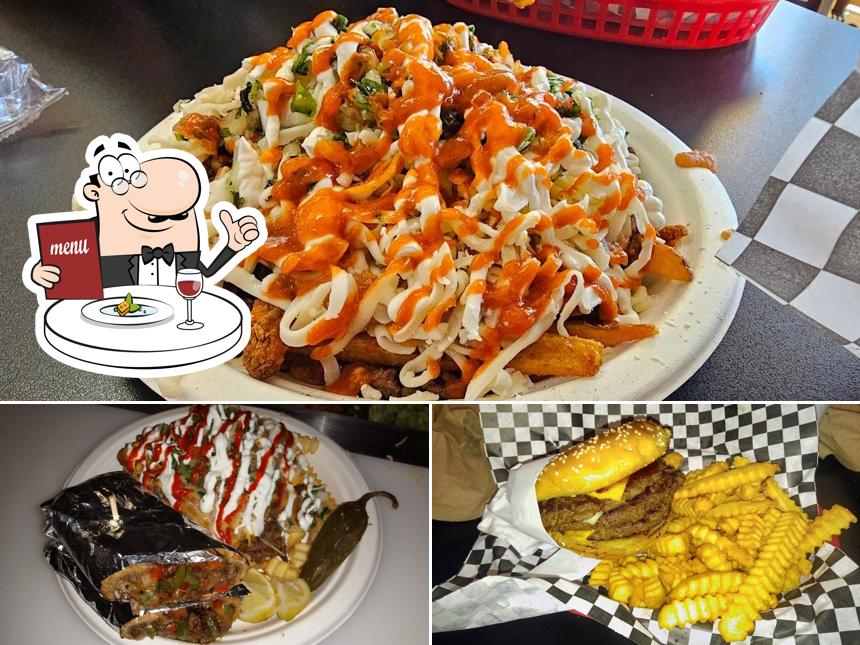 Weekend Dreams Burgers & Grill, Fresno - Restaurant menu, prices and ...