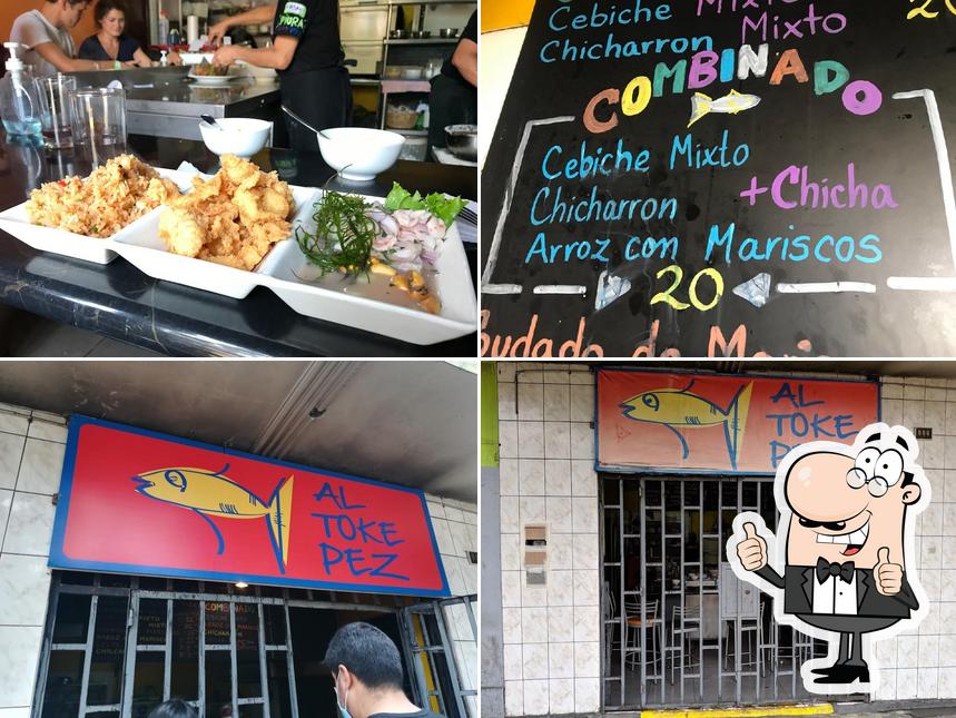 Restaurante Al Toke Pez, Surquillo, Av. Angamos Este 886 - Opiniones ...