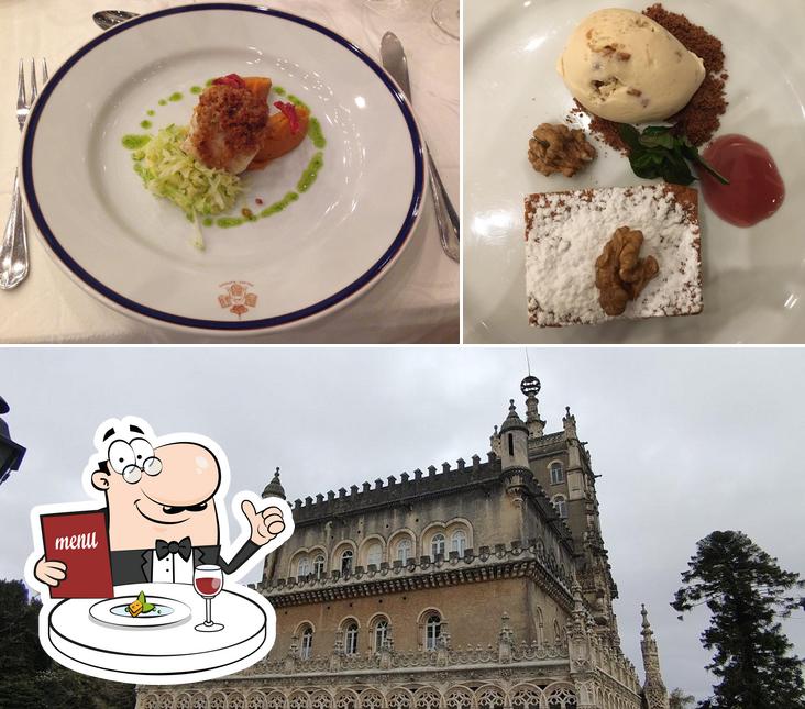 Bussaco Palace Hotel Restaurant, Luso - Restaurant menu, prices and reviews
